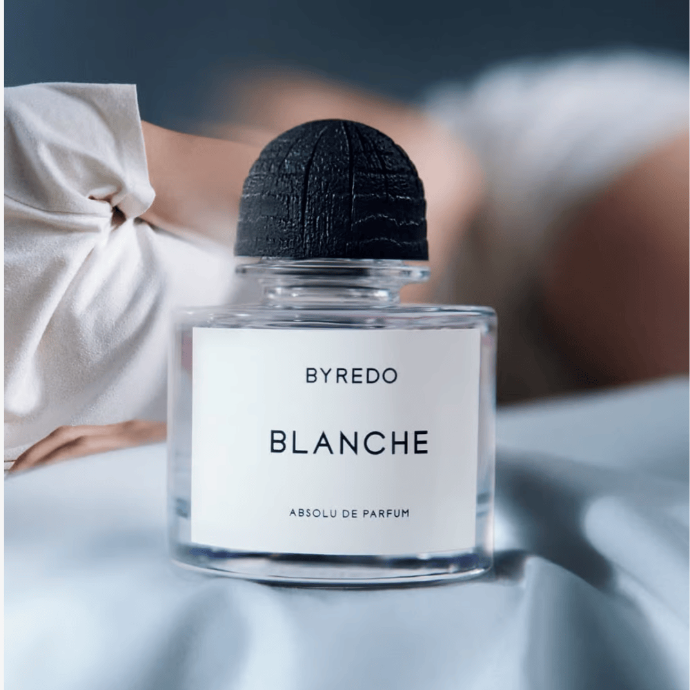 Blanche Absolu de Byredo: intensidad floral y almizcle